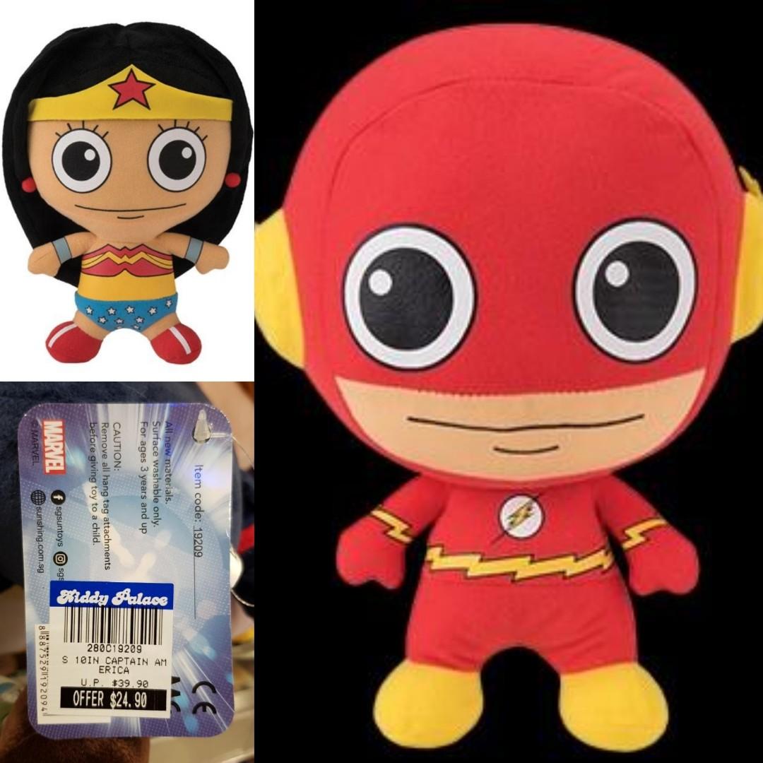 10" Marvel Hero Avengers Endgame Captain America, 9" 7" Justice League ...