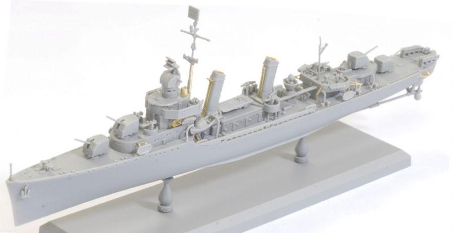 1/700 #7086 Dragon 2-in-1 smart kit c/w USS Laffey DD-459 & USS ...