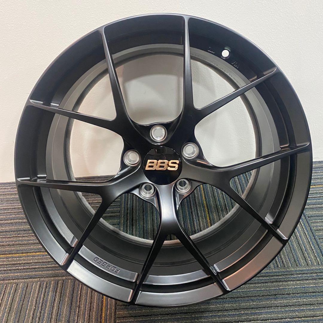 18” BBS RIA Full-Forged Rims (7.0kg), Car Accessories, Tyres & Rims on Carousell