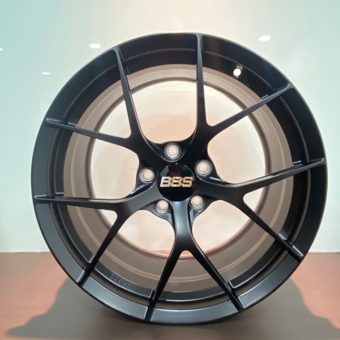 18” BBS RIA Full-Forged Rims (7.0kg), Car Accessories, Tyres & Rims on Carousell