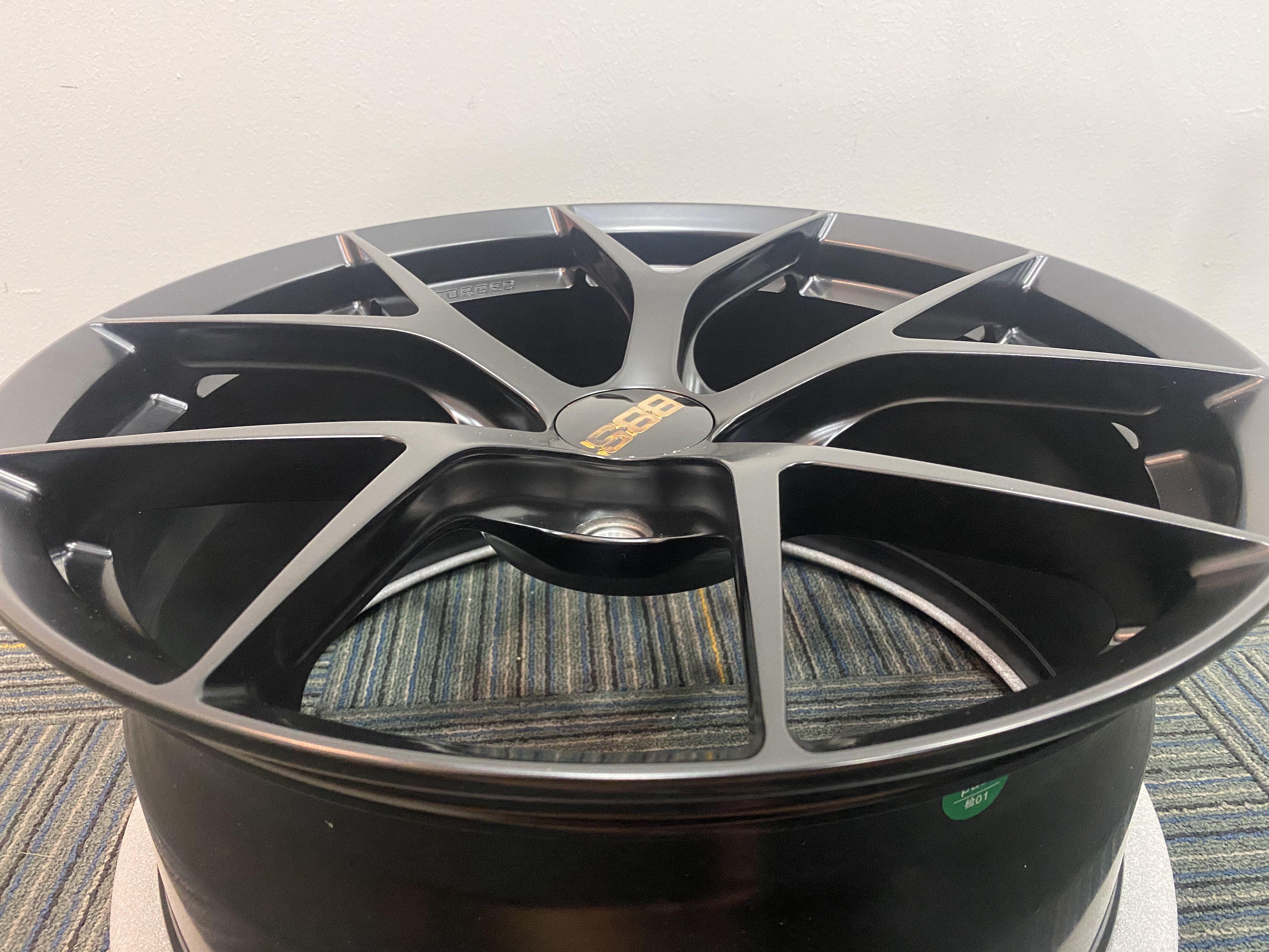 18” BBS RIA Full-Forged Rims (7.0kg), Car Accessories, Tyres & Rims on Carousell