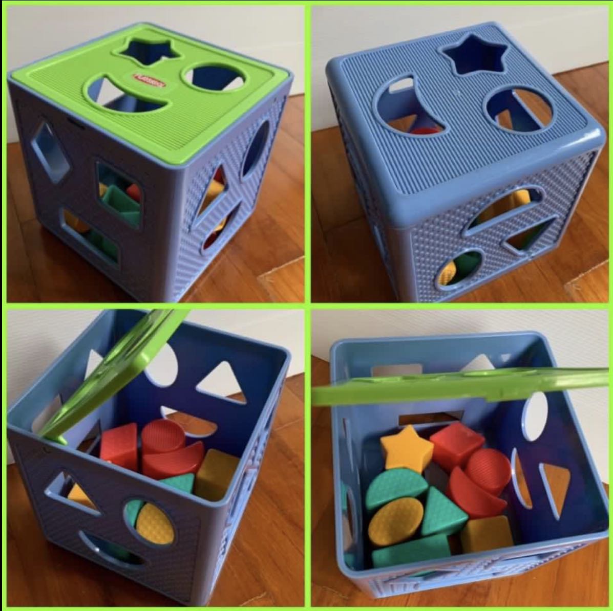 3D Shape Sorter, Babies & Kids, Infant Playtime on Carousell