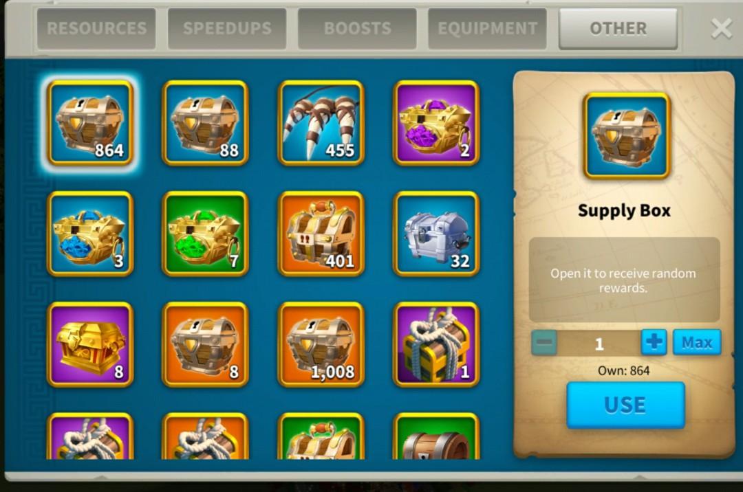 Rise of Kingdoms: Potentially 100m, VIP 16 Account, 13 Maxed Commanders ...