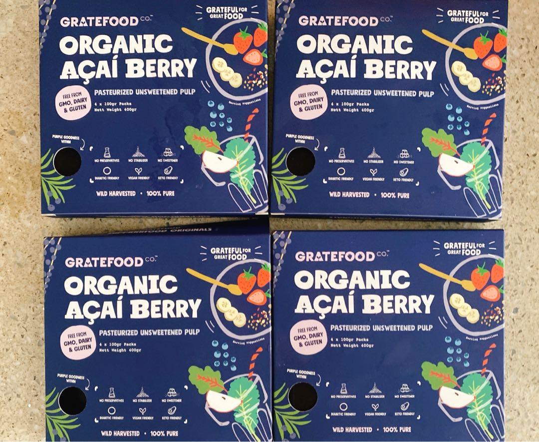 Acai Berry sachets (Expires on: 2022!!) :) , Health & Nutrition, Health ...