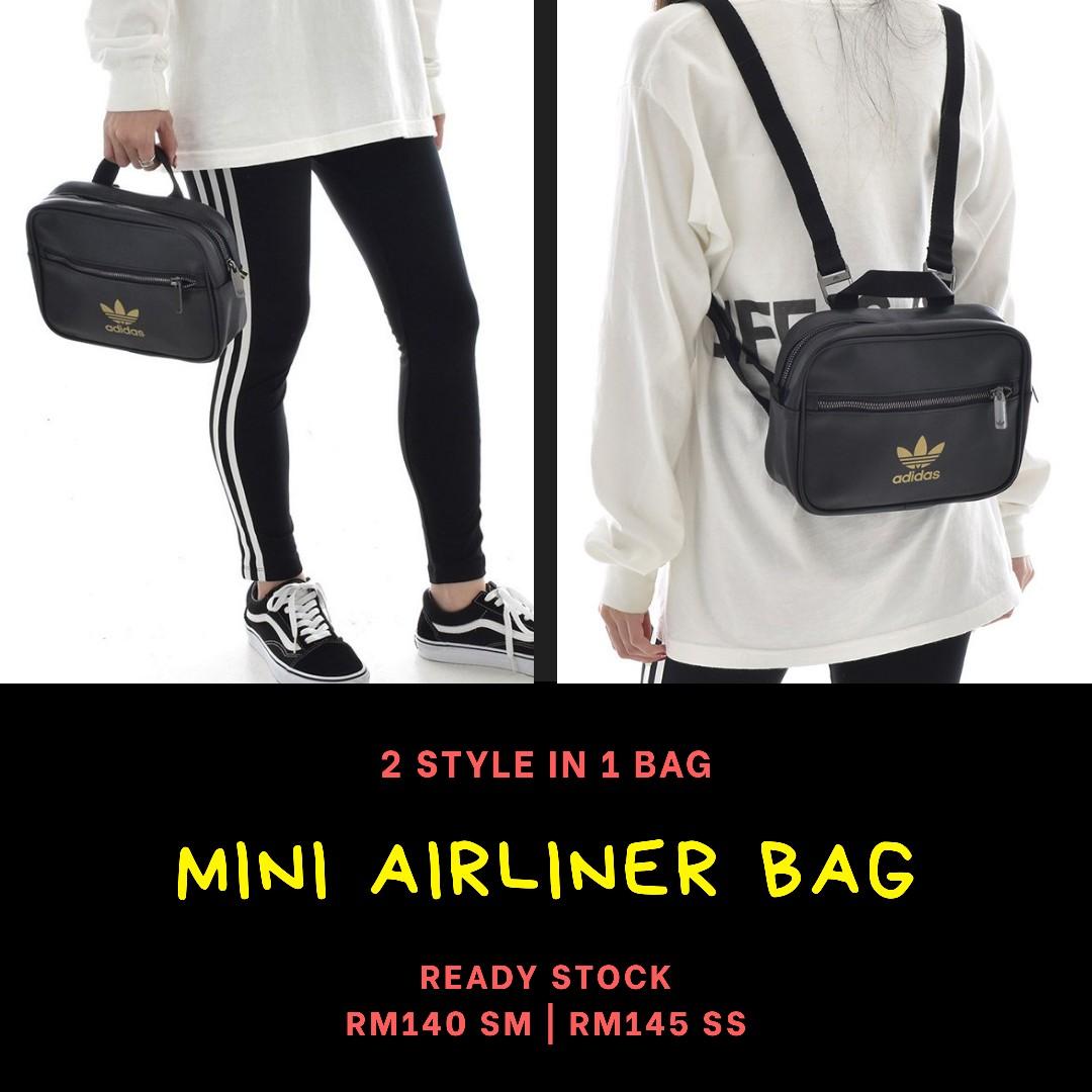 Adidas Original Airliner Bag, Women's Fashion, Bags & Wallets, Cross-body Bags on Carousell