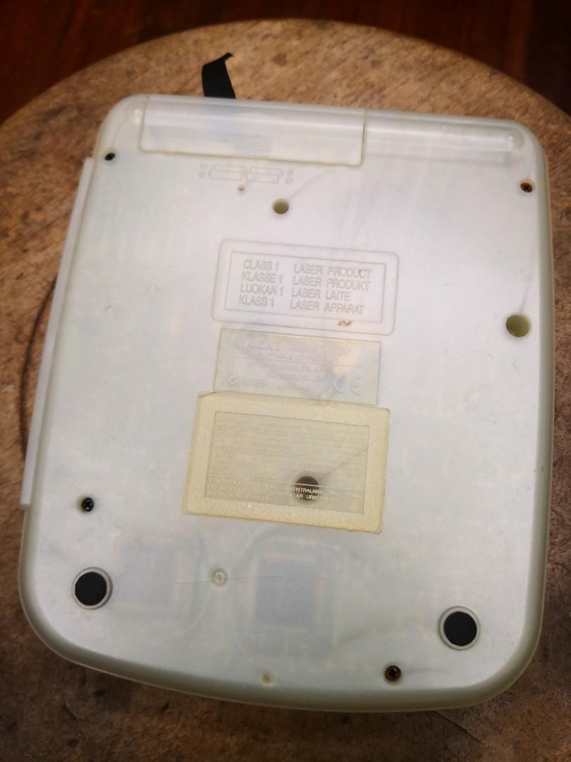 Vintage AKAI (PD-X30) Portable CD Player, Audio, Portable Music Players ...