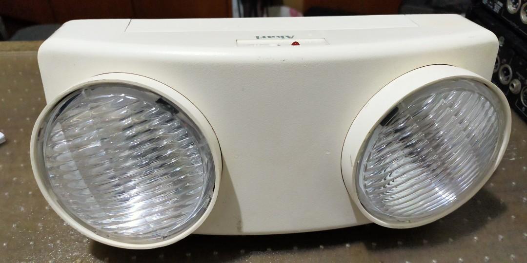 Akari Emergency Light with Brand New Battery, Furniture & Home Living ...