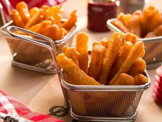 NO STOCK!!! ALL-CUTS-BRANDED-FRIES, Food & Drinks, Local Eats on Carousell