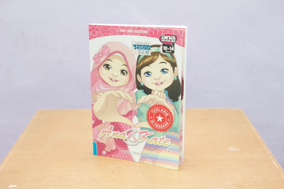 Ana & Kate, Hobbies & Toys, Books & Magazines, Storybooks on Carousell