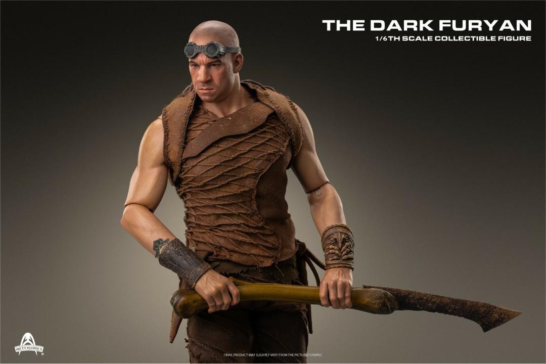 [STOCK] ARTFIGURES THE DARK FURYAN 2.0 AF-025 1/6 SCALE AF025 VIN ...