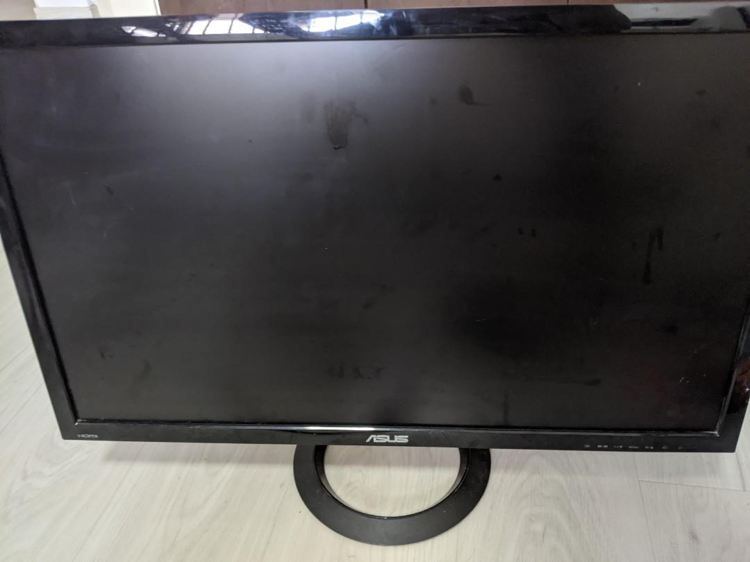 ASUS 27 INCH 1080P 60 HZ MONITOR (VX278H), Computers & Tech, Parts ...