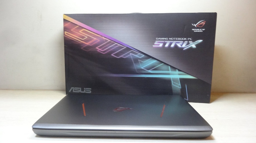 Asus Rog GL702V 75HZ I7-7700HQ 12gb SSD 128gb 1tb Nvidia GTX1070 ...