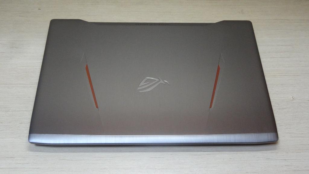 Asus Rog GL702V 75HZ I7-7700HQ 12gb SSD 128gb 1tb Nvidia GTX1070 ...