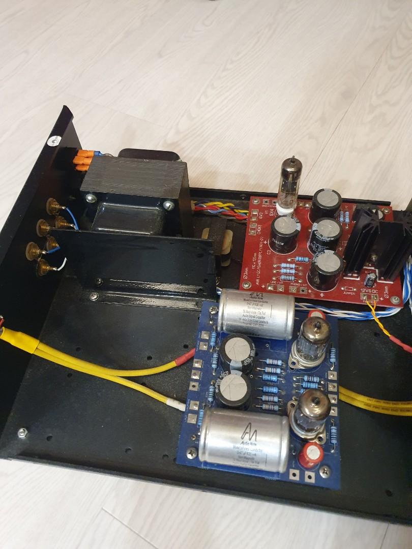AUDIO NOTE kit Preamplifier, Audio, Other Audio Equipment on Carousell