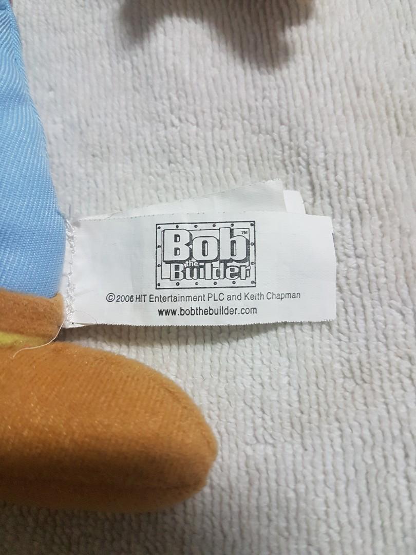 Authentic Rare Vintage Nanco Bob The Builder Spud the Scarecrow Plush ...
