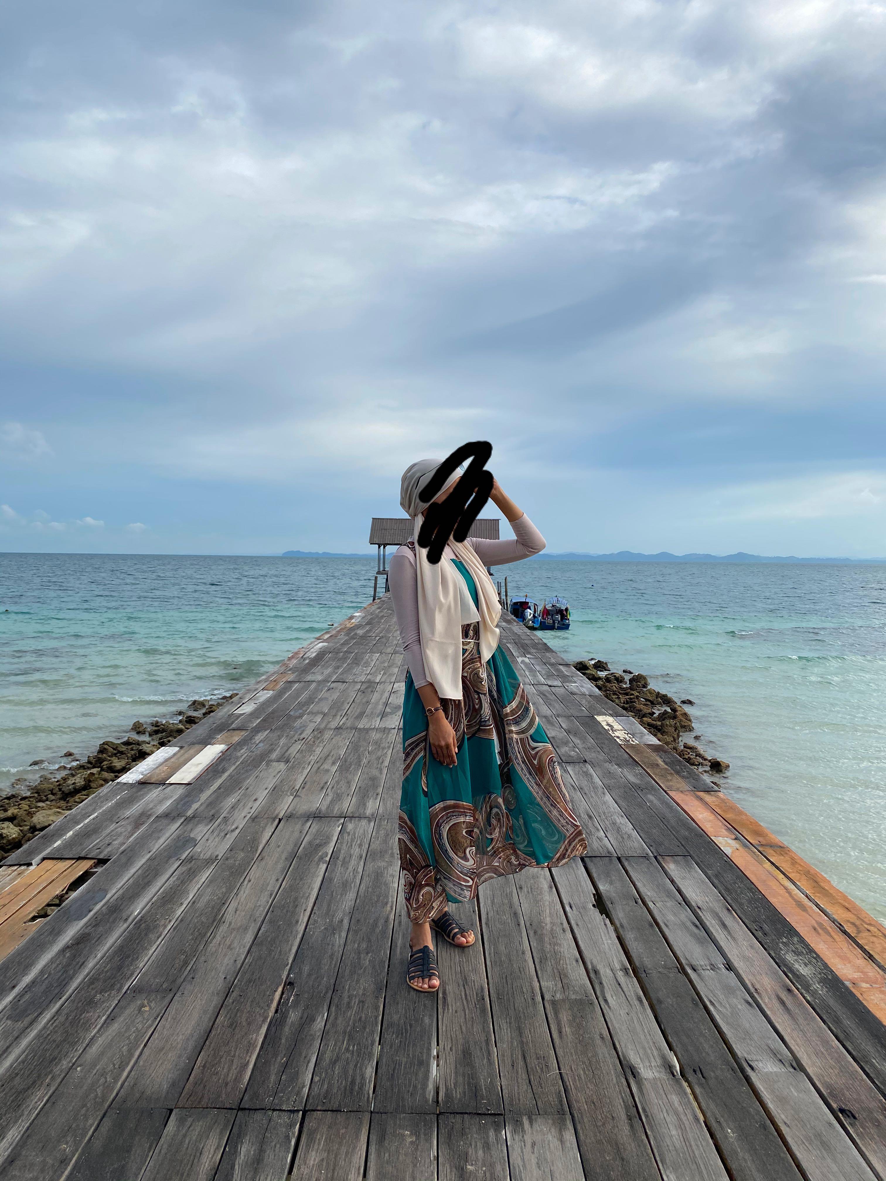 Beach dreas, Women's Fashion, Dresses & Sets, Traditional & Ethnic wear ...