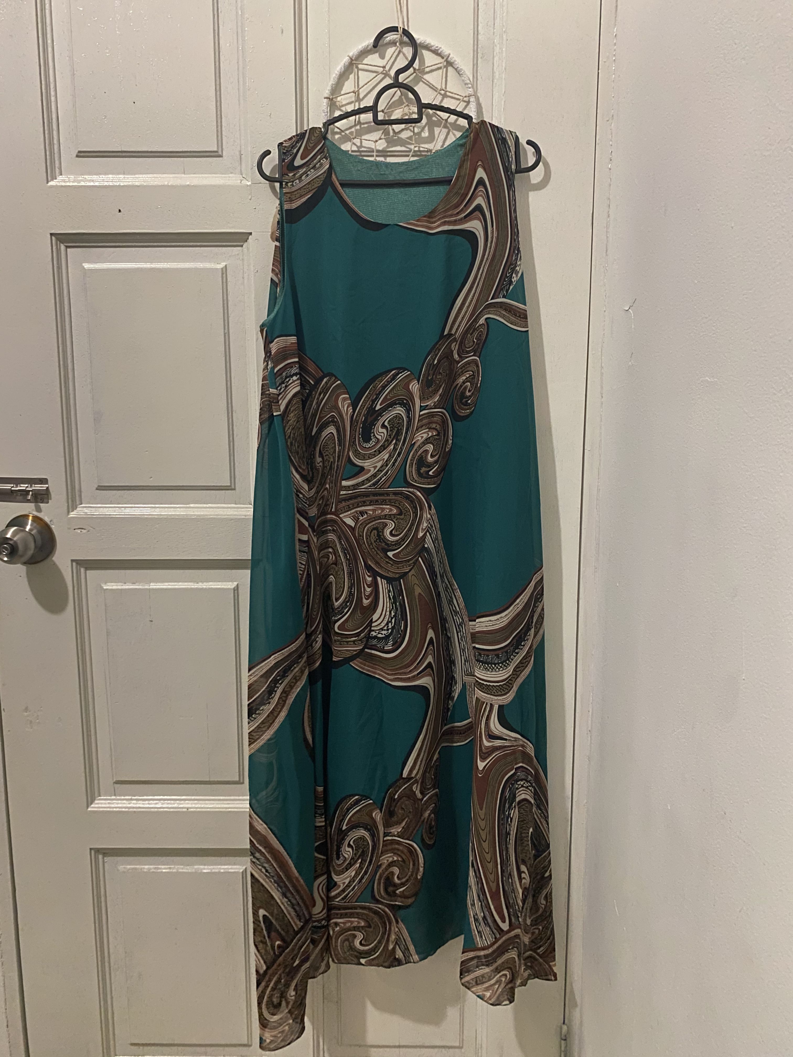 Beach dreas, Women's Fashion, Dresses & Sets, Traditional & Ethnic wear ...