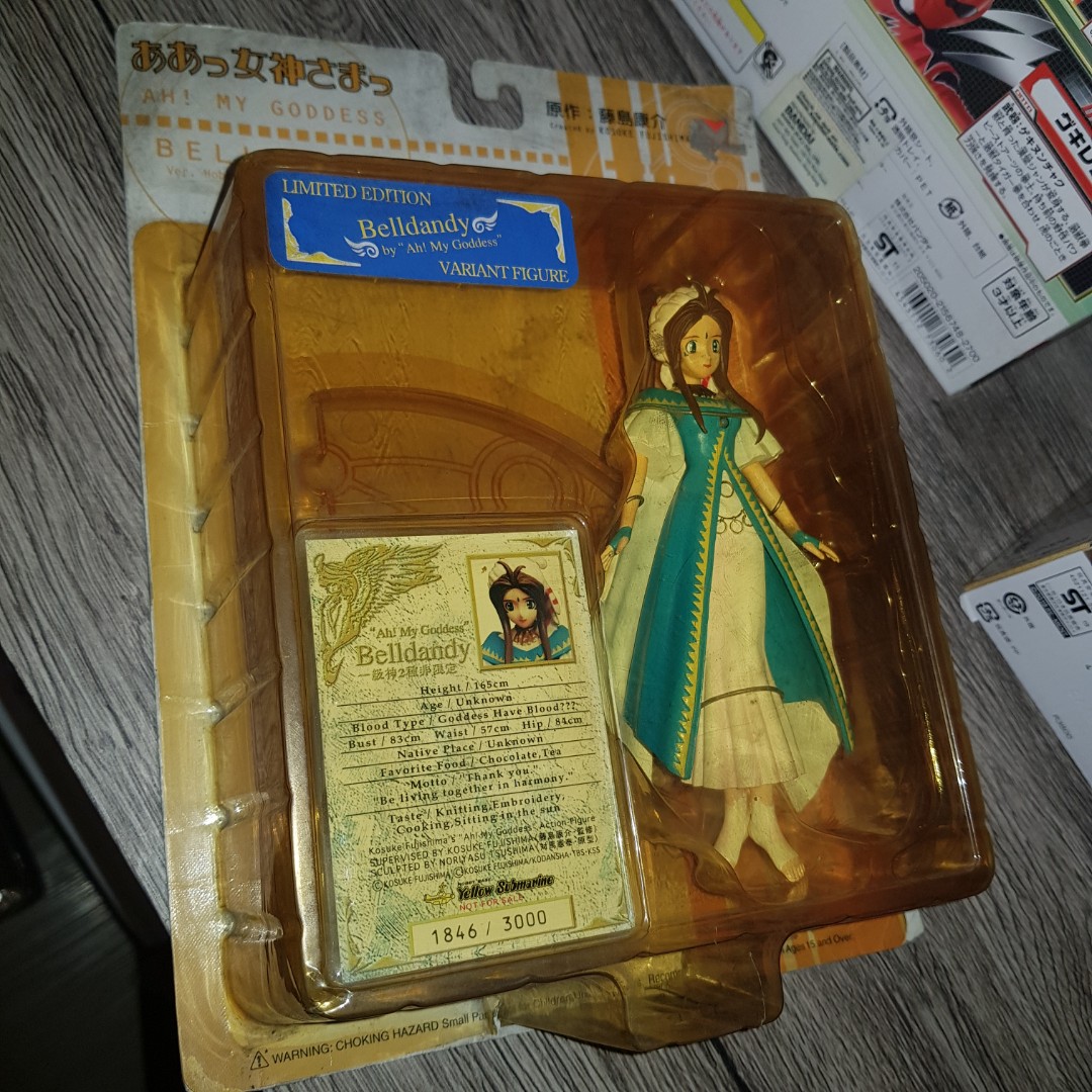 Belldandy Oh My Goddess Figure Hobbies And Toys Toys And Games On Carousell