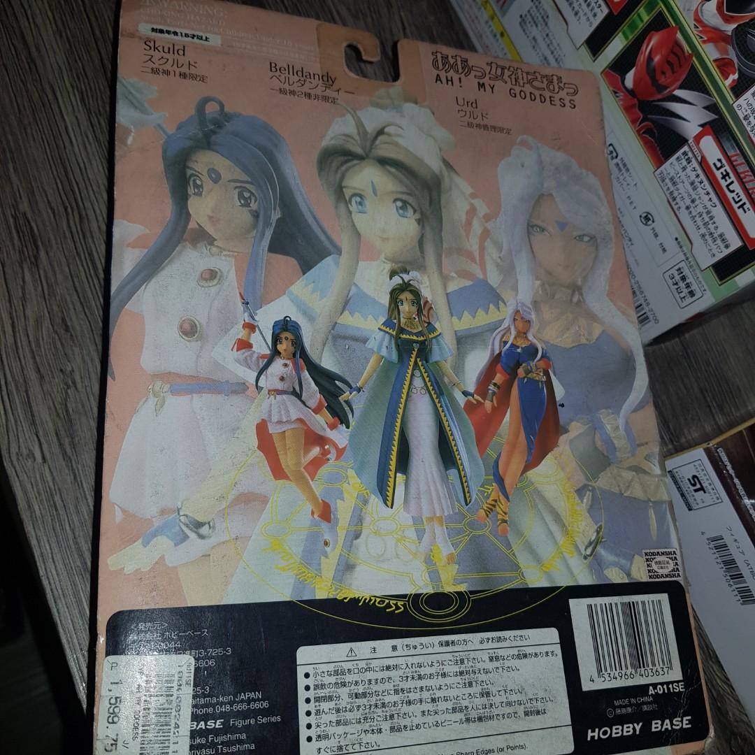 Belldandy Oh My Goddess Figure, Hobbies & Toys, Toys & Games on Carousell