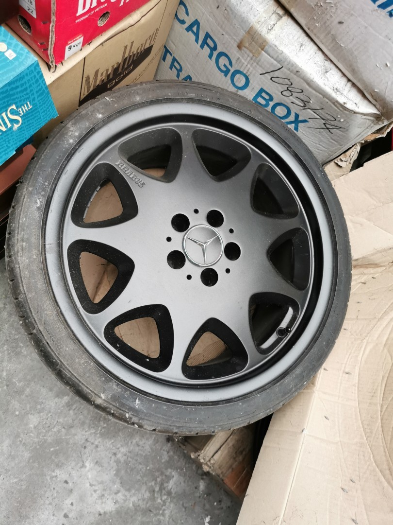 Brabus Monoblock 3 / 19", Car Parts & Accessories, Mags and Tires on ...