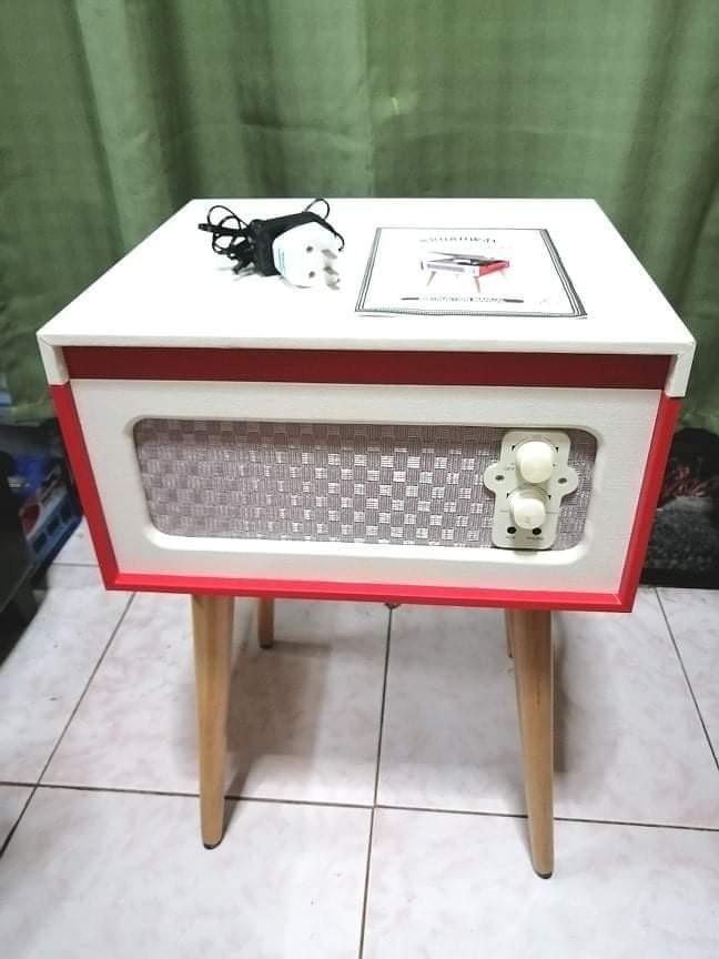 Brand New Signify Classic Retro Wooden Style Turntable with Legs and ...
