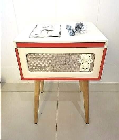 Brand New Signify Classic Retro Wooden Style Turntable with Legs and ...