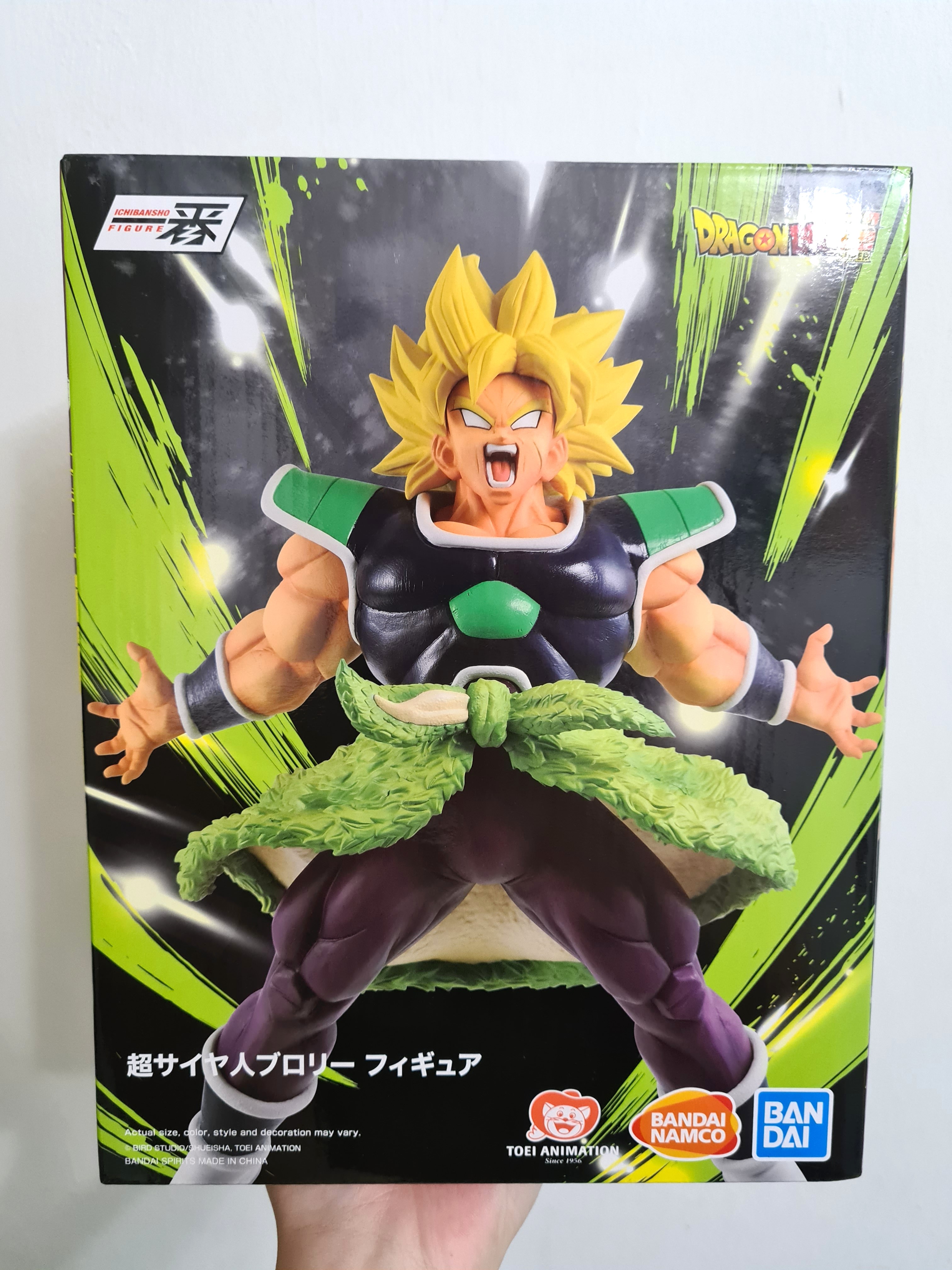 Broly Dragon ball Super Rising Fighters Ichibansho, Hobbies & Toys ...
