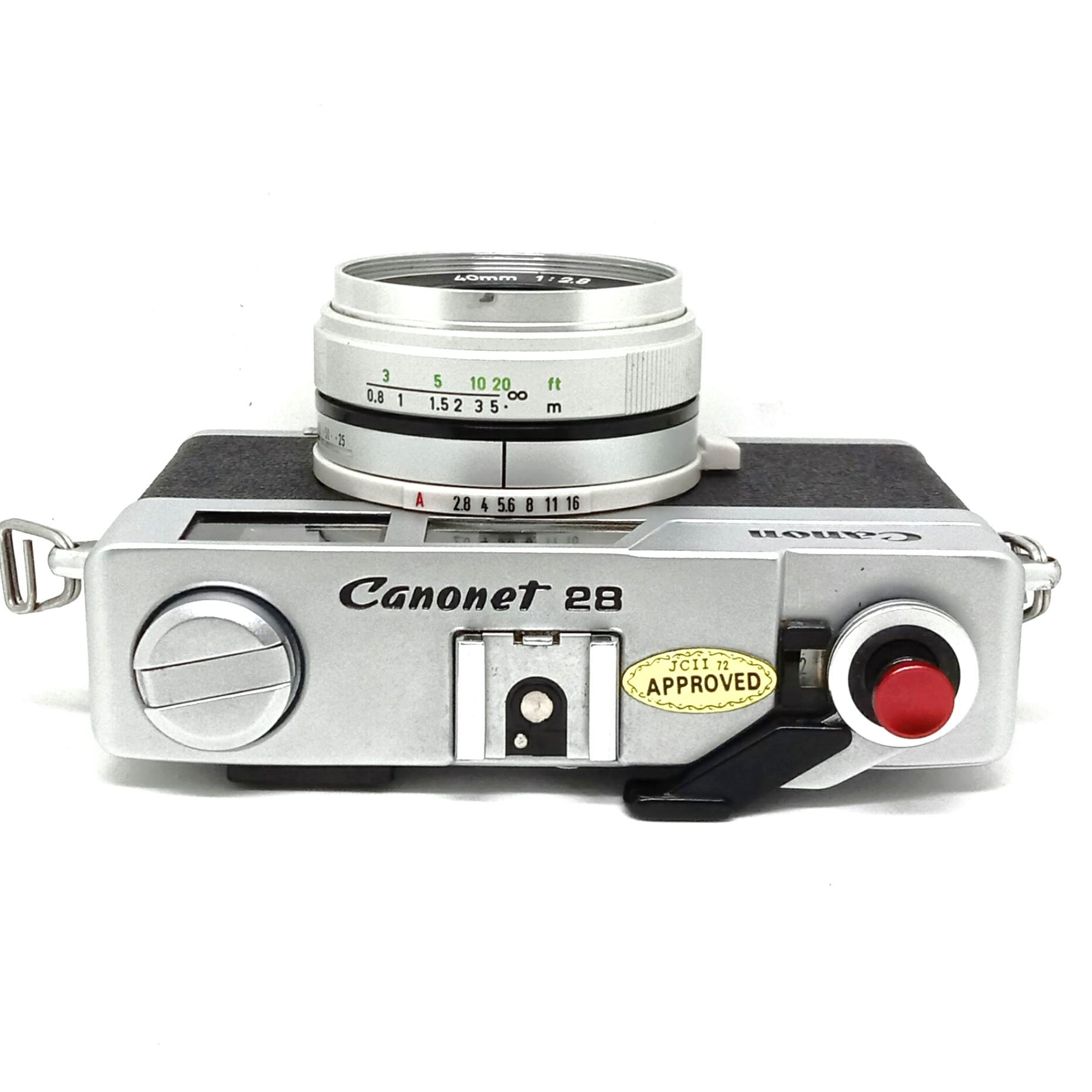 Canon Canonet 28 Rangefinder 35mm Film Camera, Photography, Cameras ...