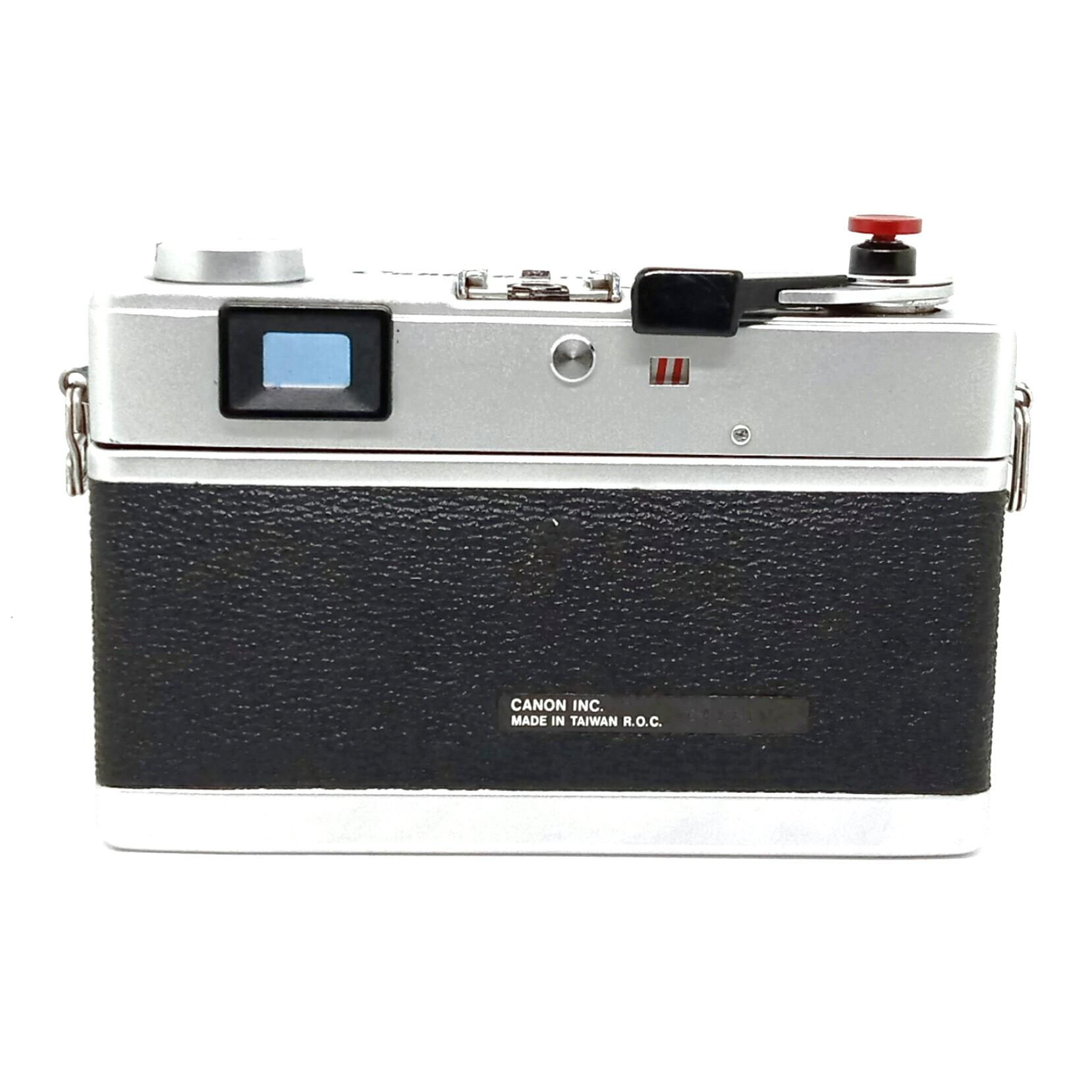 Canon Canonet 28 Rangefinder 35mm Film Camera, Photography, Cameras ...