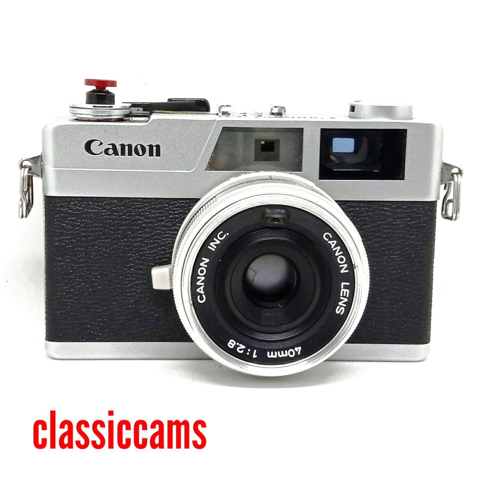 Canon Canonet 28 Rangefinder 35mm Film Camera, Photography, Cameras ...