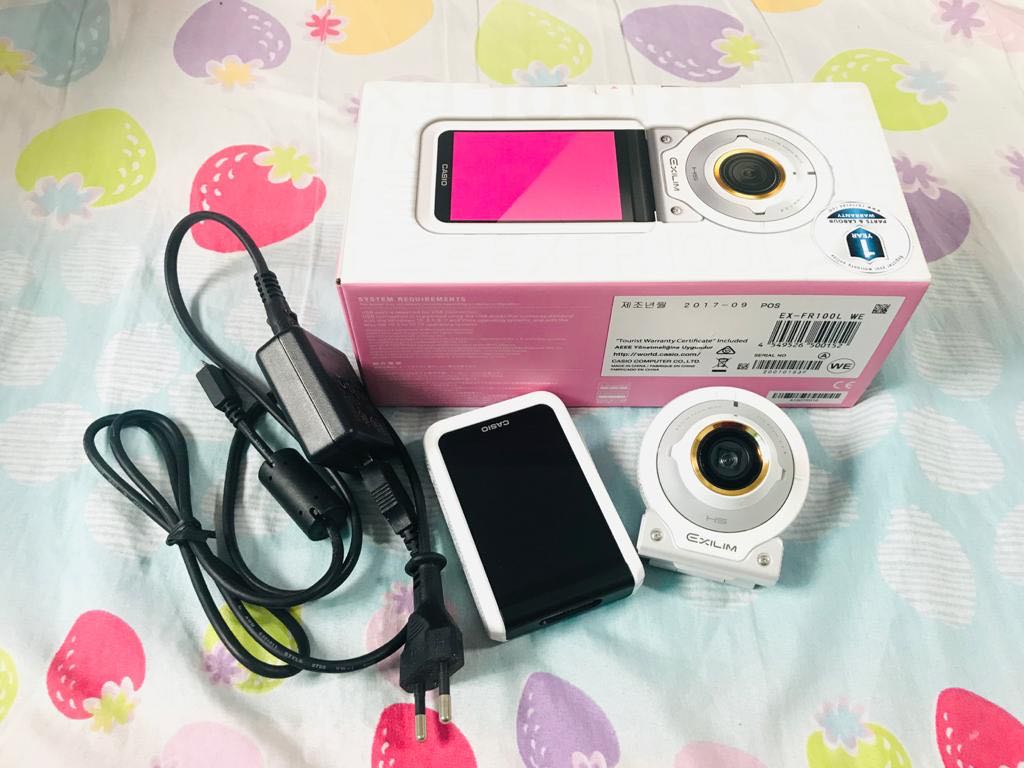 Casio camera, Photography, Cameras on Carousell