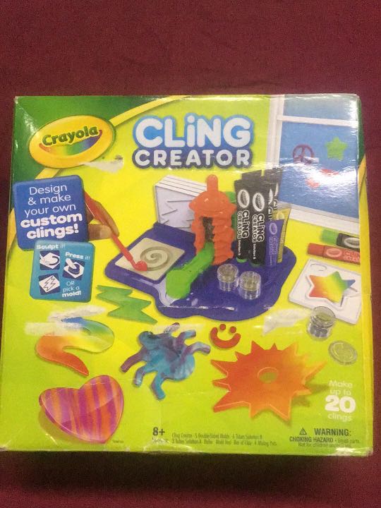 Crayola cling creator, Hobbies & Toys, Toys & Games on Carousell