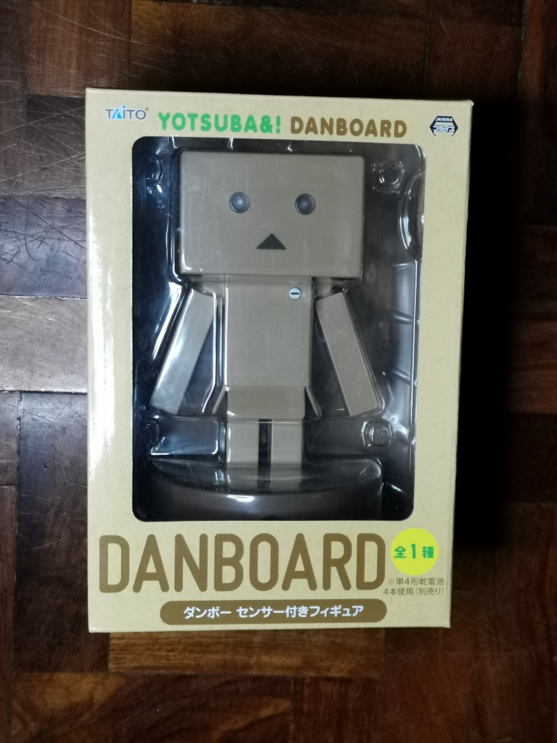 DANBOARD Sensor Figure, Hobbies & Toys, Toys & Games on Carousell