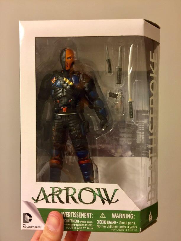 DC Collectibles Deathstroke (TV Arrow) 喪鐘 (影集 綠箭俠) 7吋, 興趣及遊戲, 玩具 & 遊戲類 ...