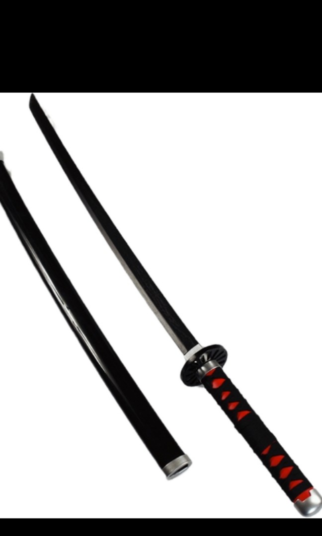 Demon Slayer Tanjiro's Sword, Hobbies & Toys, Memorabilia ...