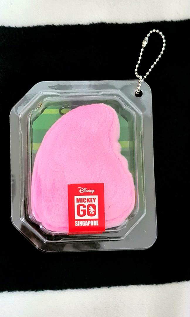 Disney Mickey Go Singapore Keychain series/ Lapis Sagu/ Curry puff ...