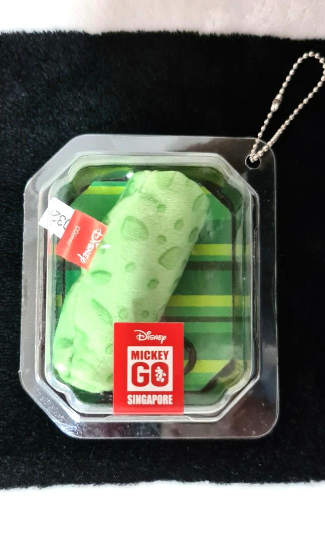 Disney Mickey Go Singapore Keychain series/ Lapis Sagu/ Curry puff ...