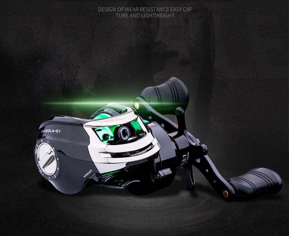 DMK baitcast reel - challenger, Sports Equipment, Fishing on Carousell