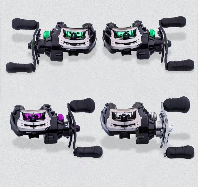 DMK baitcast reel - challenger, Sports Equipment, Fishing on Carousell