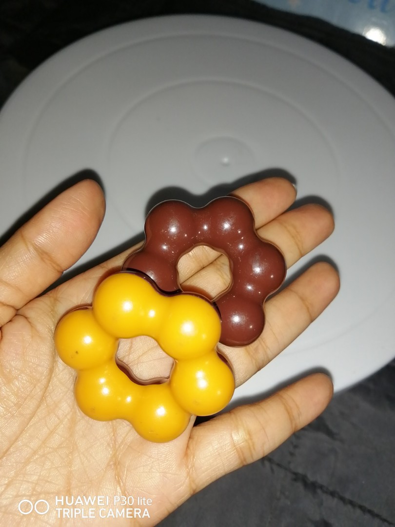 Donut Duo Hard Toy, Hobbies & Toys, Toys & Games on Carousell