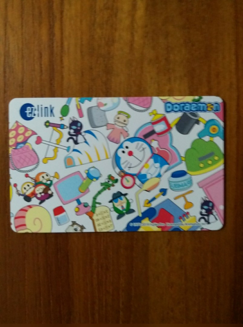 Doraemon EZLink Card, Everything Else on Carousell