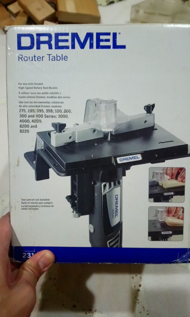 Dremel Router Table Attachment, Furniture & Home Living, Home ...