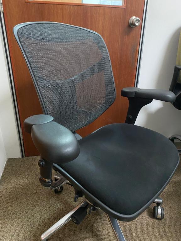 Ergohuman ENJOY Mesh Office Chair, Furniture, Tables & Chairs on Carousell