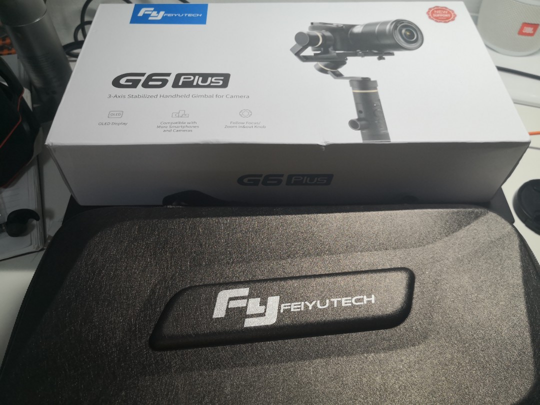Feiyutech G6 plus Gimbal, Photography, Photography Accessories, Gimbals ...