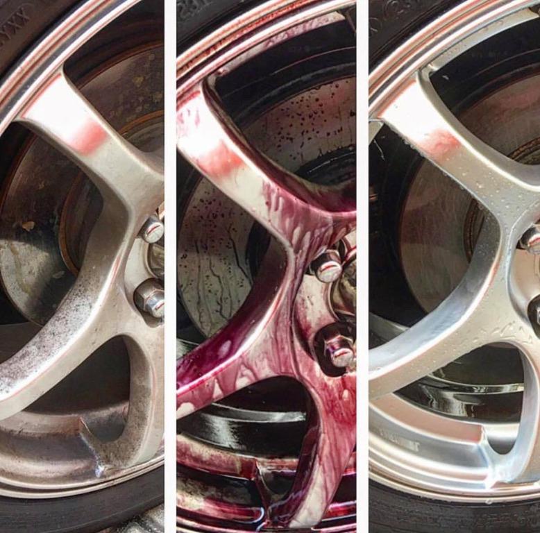 Fireball Ultimate Iron Burn (wheel rim cleaner), Car Accessories, Tyres ...