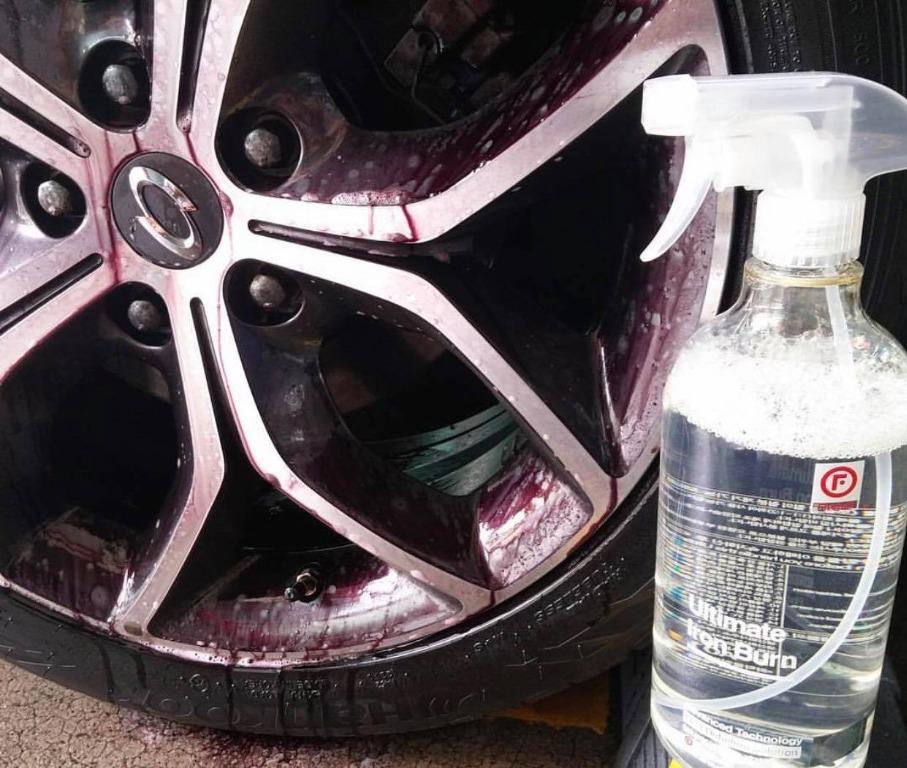 Fireball Ultimate Iron Burn (wheel rim cleaner), Car Accessories, Tyres ...