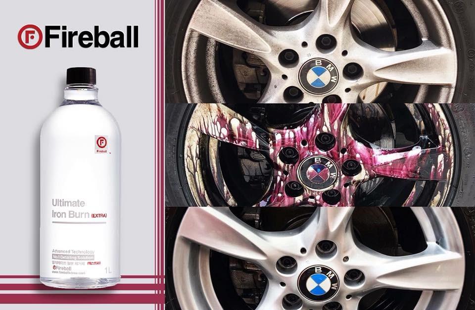 Fireball Ultimate Iron Burn (wheel rim cleaner), Car Accessories, Tyres ...