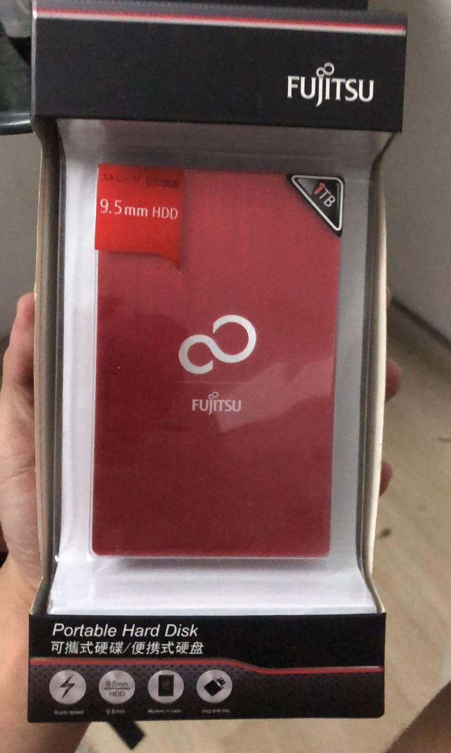 Fujitsu 1TB Hard disk, Computers & Tech, Parts & Accessories, Hard ...