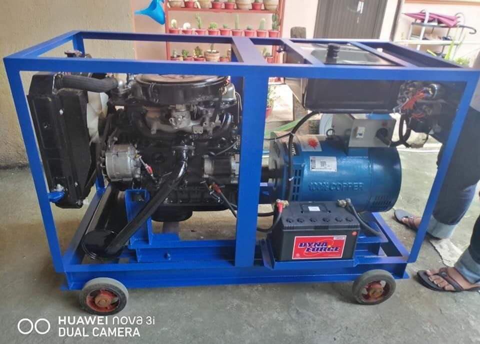Generator set assemble type, Commercial & Industrial, Construction ...