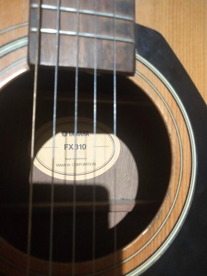 Gitar Yamaha fx310, Musik & Media, Alat di Carousell